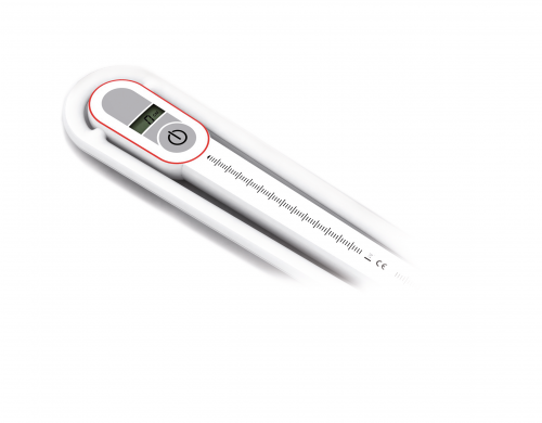 Ultrasound folding height rod Soehnle for €129.00 in Height rod