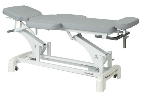 Ecopostural Osteopathy electric table with arm rests C3545 for €1,762.84