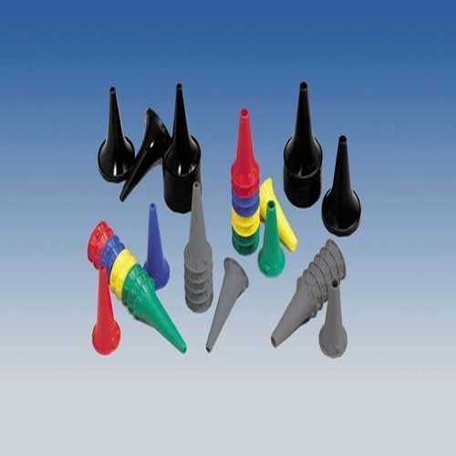 Box of 400 coloured otoscope tips 2,5 mm for €18.96 in Otoscope specula