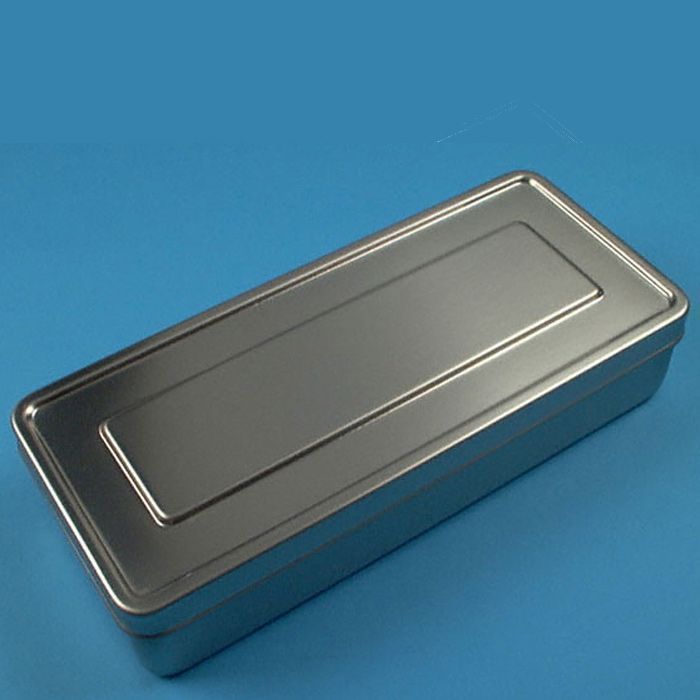 Stainless steel instrument box Holtex for €25.92